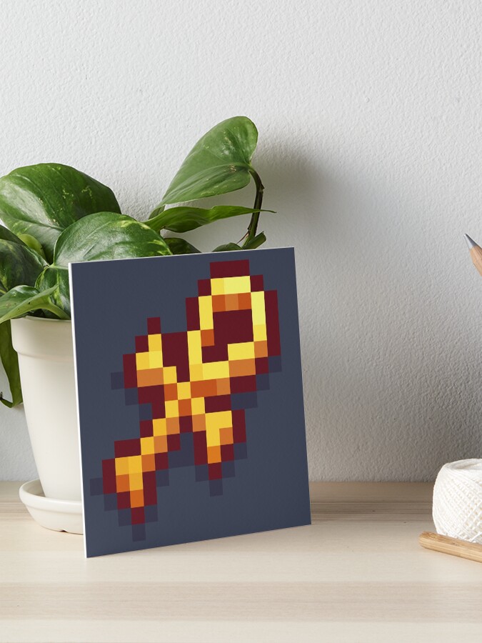 "Pixel Ankh" Art Board Print for Sale by Ben Henry | Redbubble
