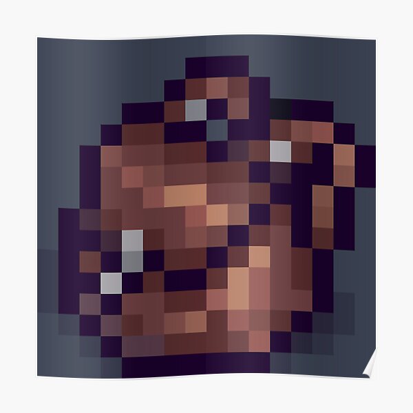 "Pixel Backpack" Poster by BenHenry | Redbubble