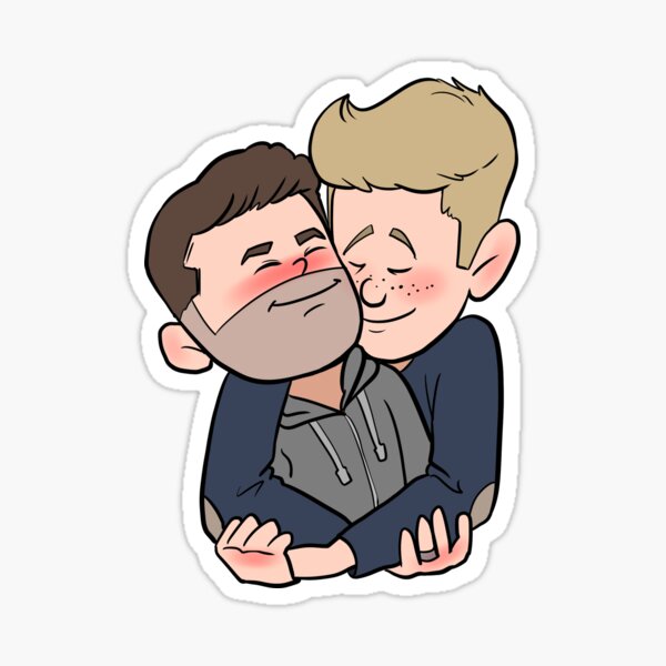 "Robron BDay 1" Sticker for Sale by scrapyardbfs | Redbubble