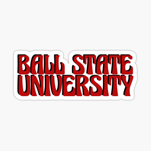 Ball State University Stickers | Redbubble