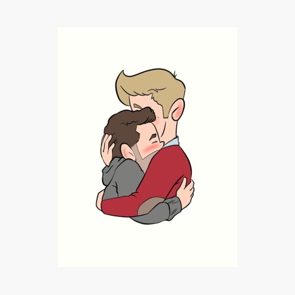 "Robron BDay 2" Art Print for Sale by scrapyardbfs | Redbubble