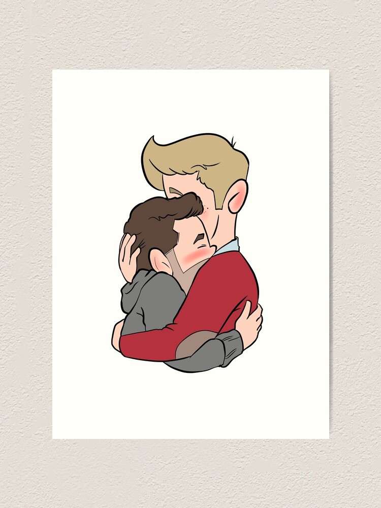 "Robron BDay 2" Art Print for Sale by scrapyardbfs | Redbubble