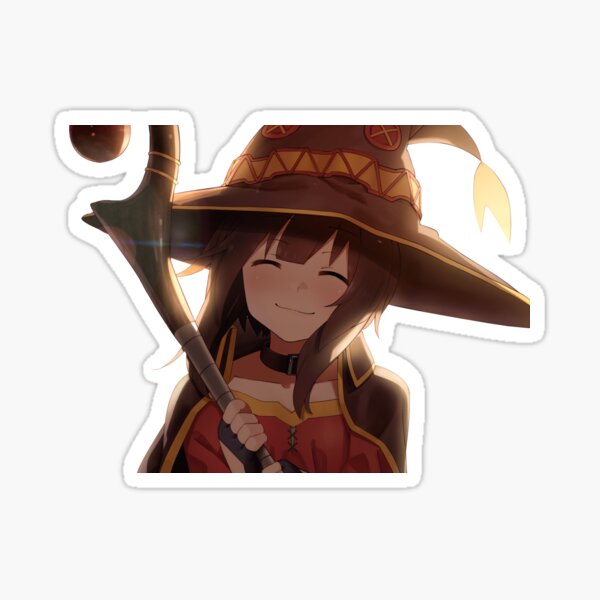 Megumin Stickers | Redbubble