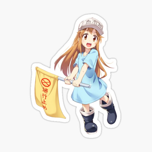Platelet Chan Stickers | Redbubble