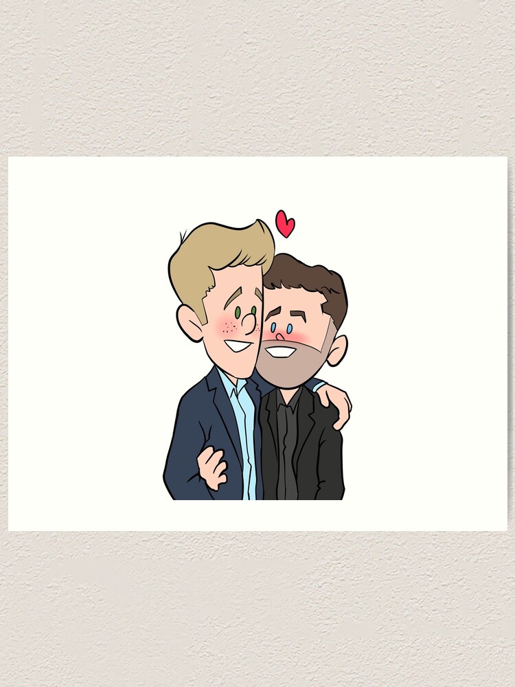 "Robron BDay 16" Art Print by scrapyardbfs | Redbubble