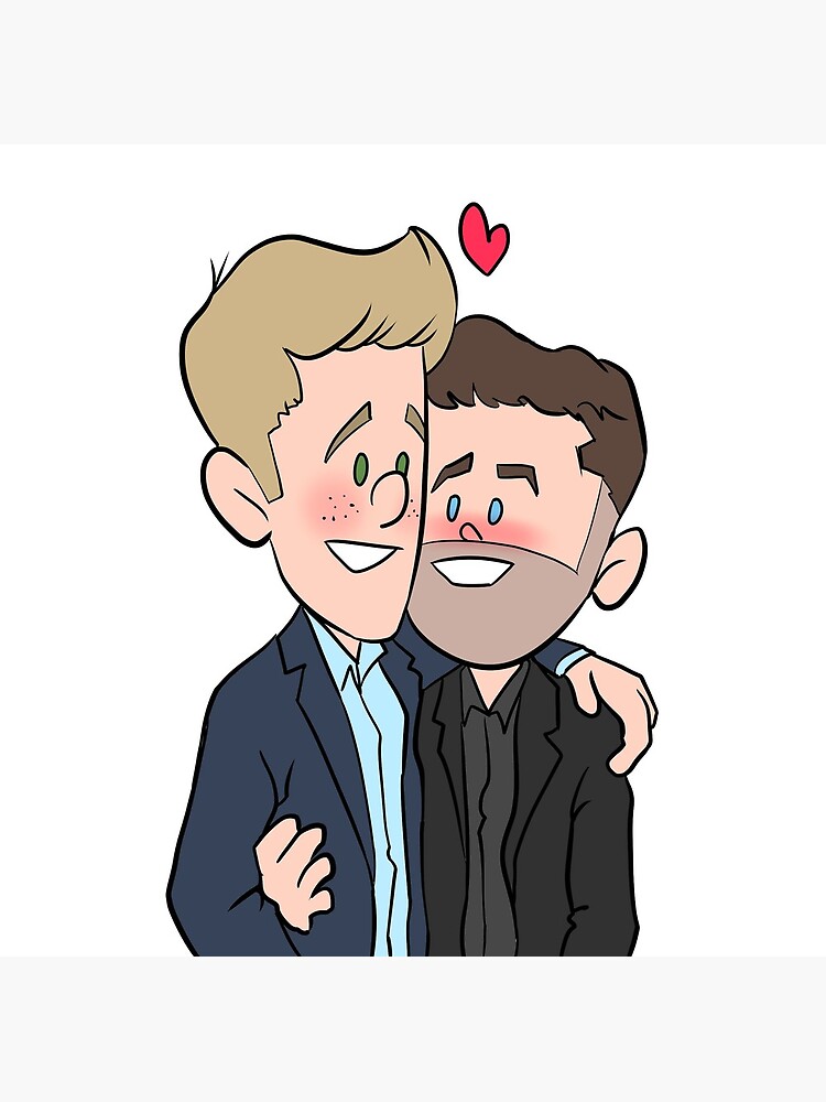 "Robron BDay 16" Art Print by scrapyardbfs | Redbubble