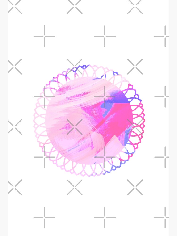 "Pink Design " Sticker for Sale by DaydreamExpress | Redbubble