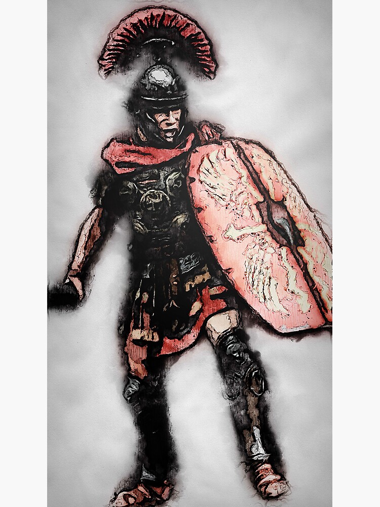 "Roman Legionary" Sticker for Sale by ErianAndre | Redbubble