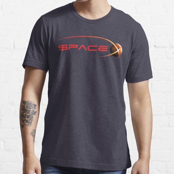 "spacex mars exploration " T-shirt for Sale by migs-silveira ...