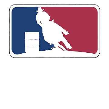 "Awesome Barrel Racing Logo" Sticker for Sale by fungear | Redbubble