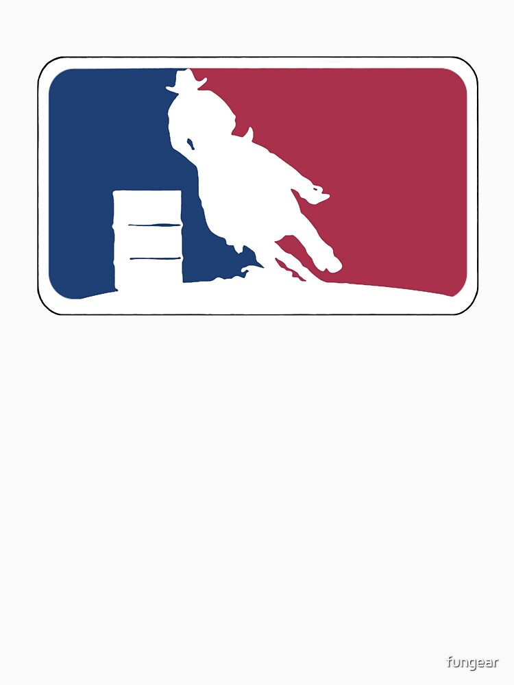 "Awesome Barrel Racing Logo" Essential T-Shirt for Sale by fungear ...