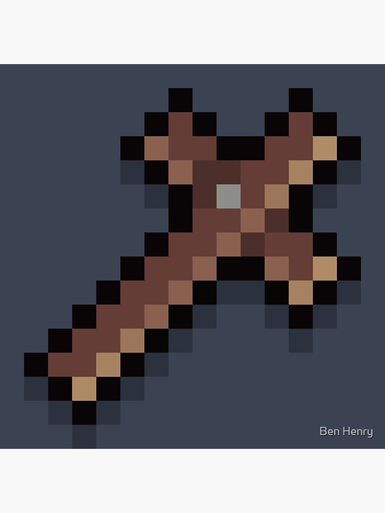 "Pixel Cross" Poster by BenHenry | Redbubble
