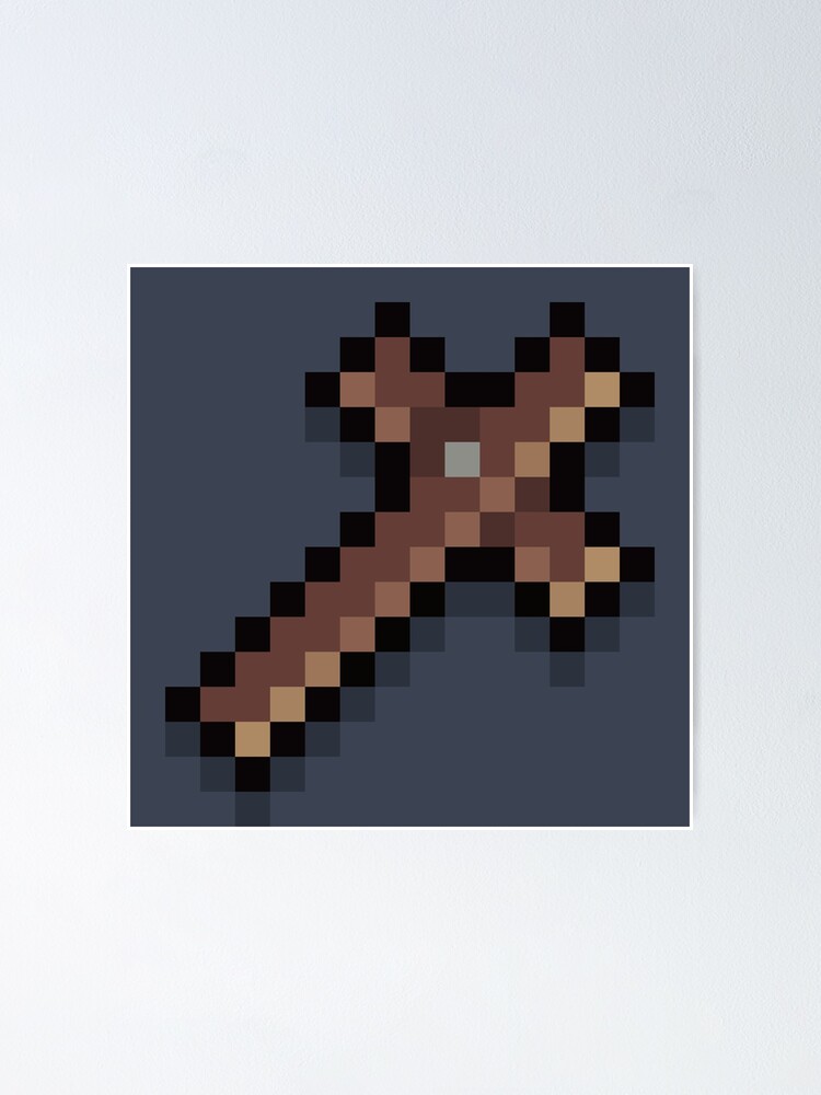 "Pixel Cross" Poster by BenHenry | Redbubble