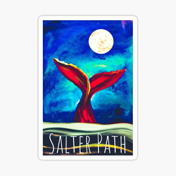 "Salter Path NC" Sticker for Sale by barryknauff | Redbubble