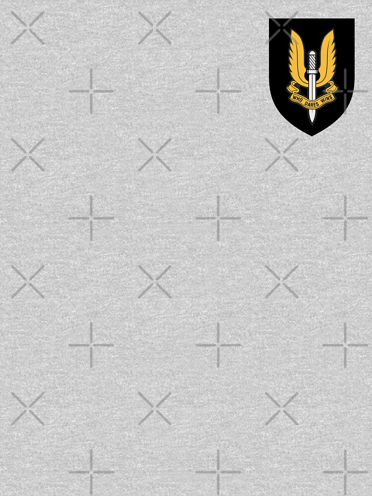 "British SAS" T-shirt for Sale by fareast | Redbubble | sas t-shirts ...