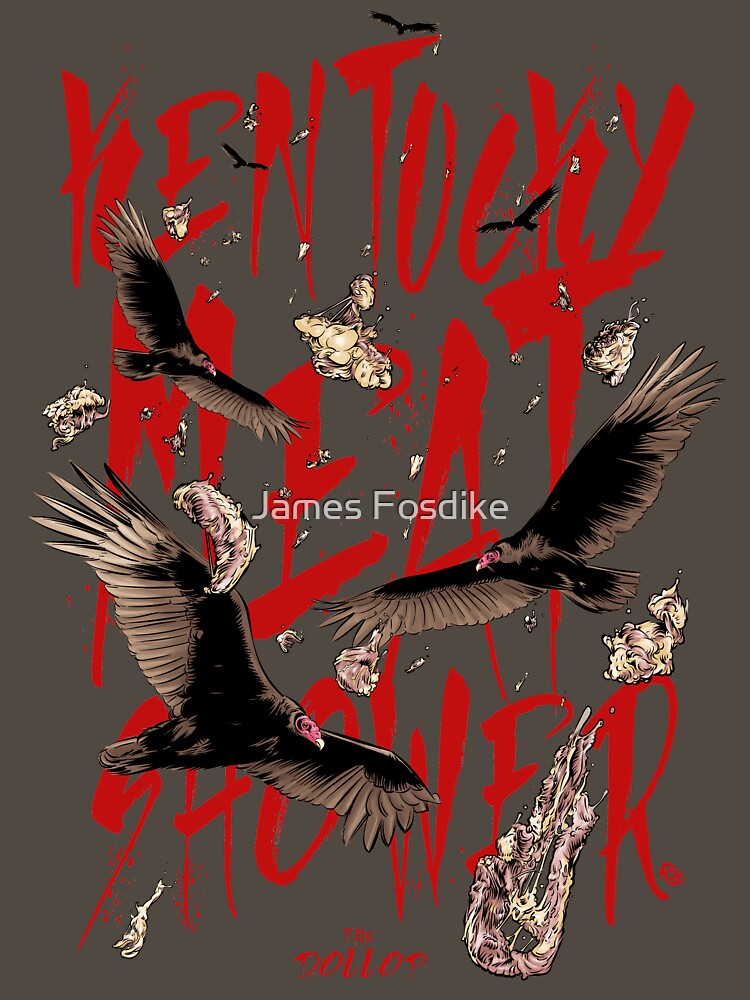 "DOLLOP - Kentucky Meat Shower" Essential T-Shirt for Sale by MrFoz | Redbubble