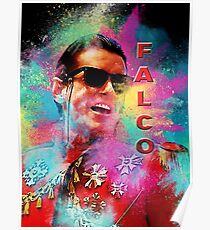 Poster: Falco | Redbubble