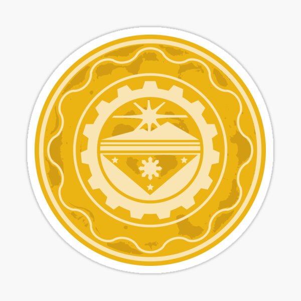 "Gold Coin" Sticker for Sale by Passie | Redbubble