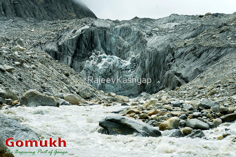 "Gomukh (The Begining Part of Ganga)" by RajeevKashyap | Redbubble