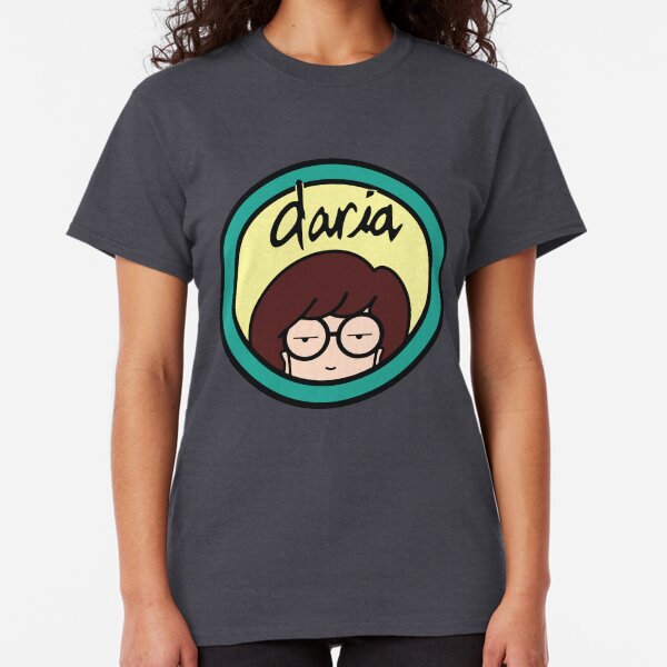 T-shirts sur le thème Daria | Redbubble