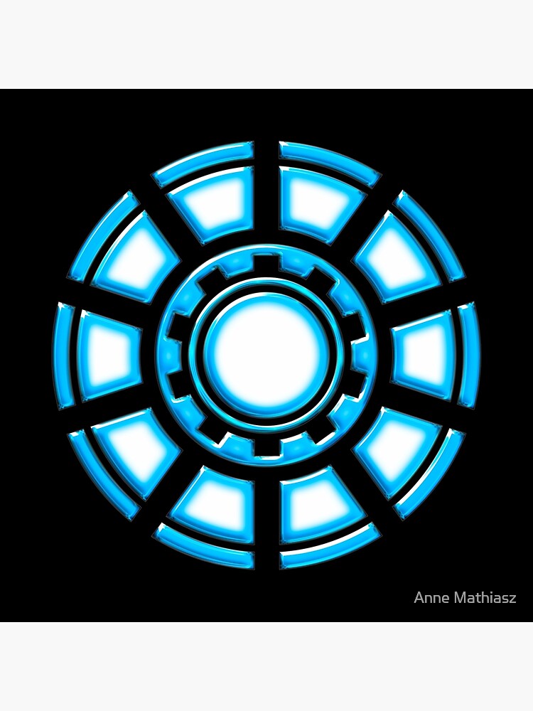 "Arc Reactor, Comic, Hero, Superheroes, " Art Print by boom-art | Redbubble