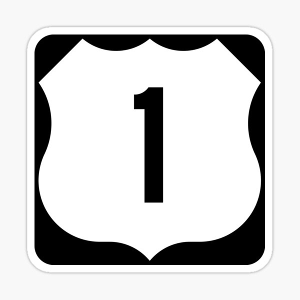 Us Highway Stickers | Redbubble