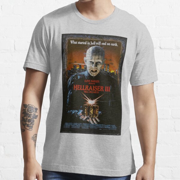 "Hellraiser 3" T-shirt for Sale by seagleton | Redbubble | hellraiser t ...