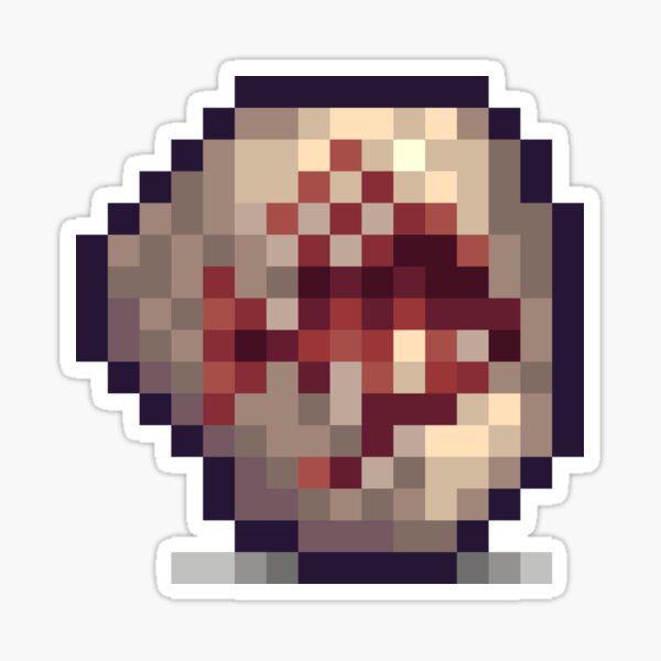 "Pixel Fossil C" Sticker for Sale by BenHenry | Redbubble