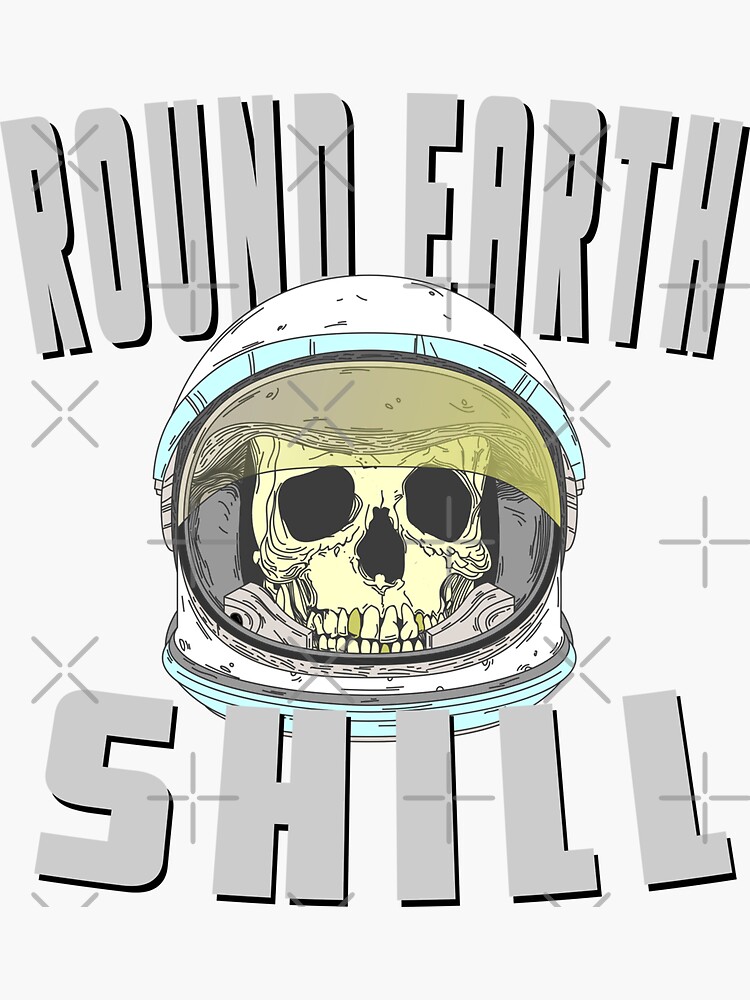 "Round Earth Shill" Sticker for Sale by 461VCC | Redbubble