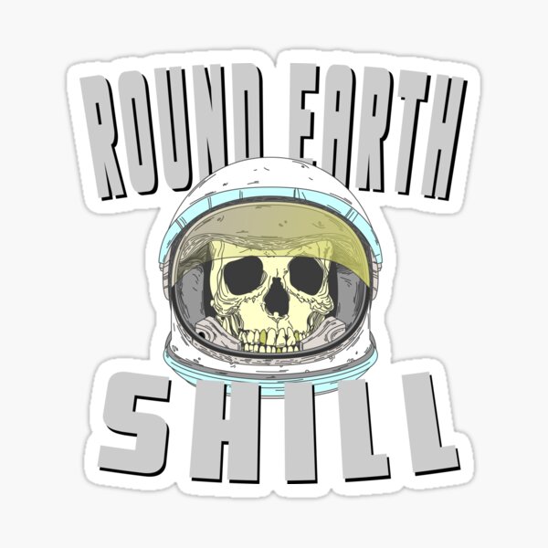 "Round Earth Shill" Sticker for Sale by 461VCC | Redbubble