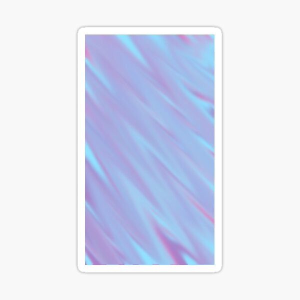 "Purple And Blue" Sticker for Sale by HarryTheRipper | Redbubble