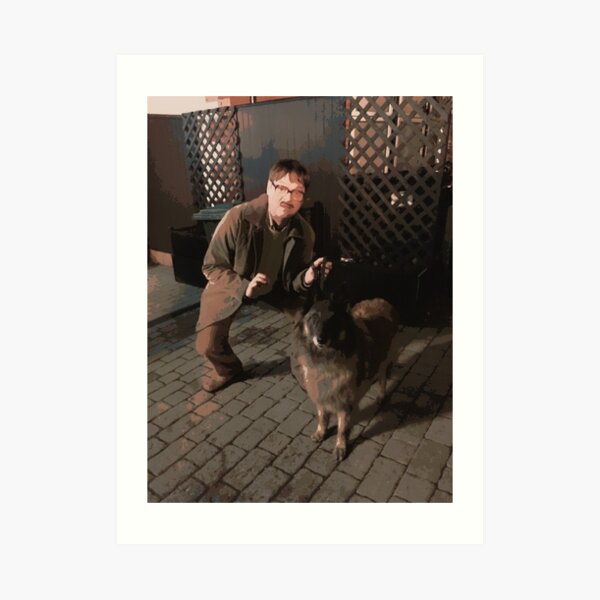 Lámina artística «Remain, Wilson & Jim Friday Night Dinner Fan Art de ...