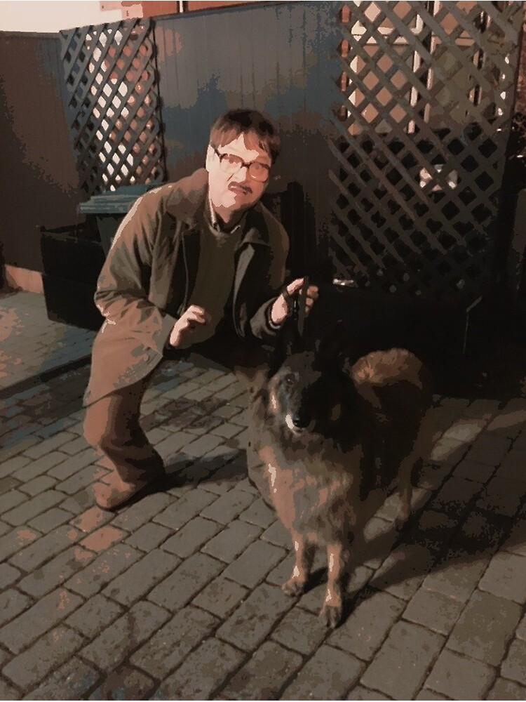 "Remain, Wilson & Jim Friday Night Dinner Cartoon Fan Art" Canvas Print ...