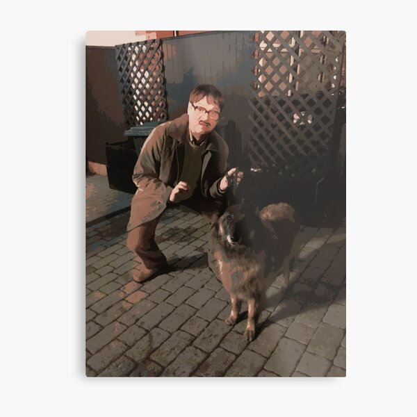 Lámina metálica «Remain, Wilson & Jim Friday Night Dinner Fan Art de ...