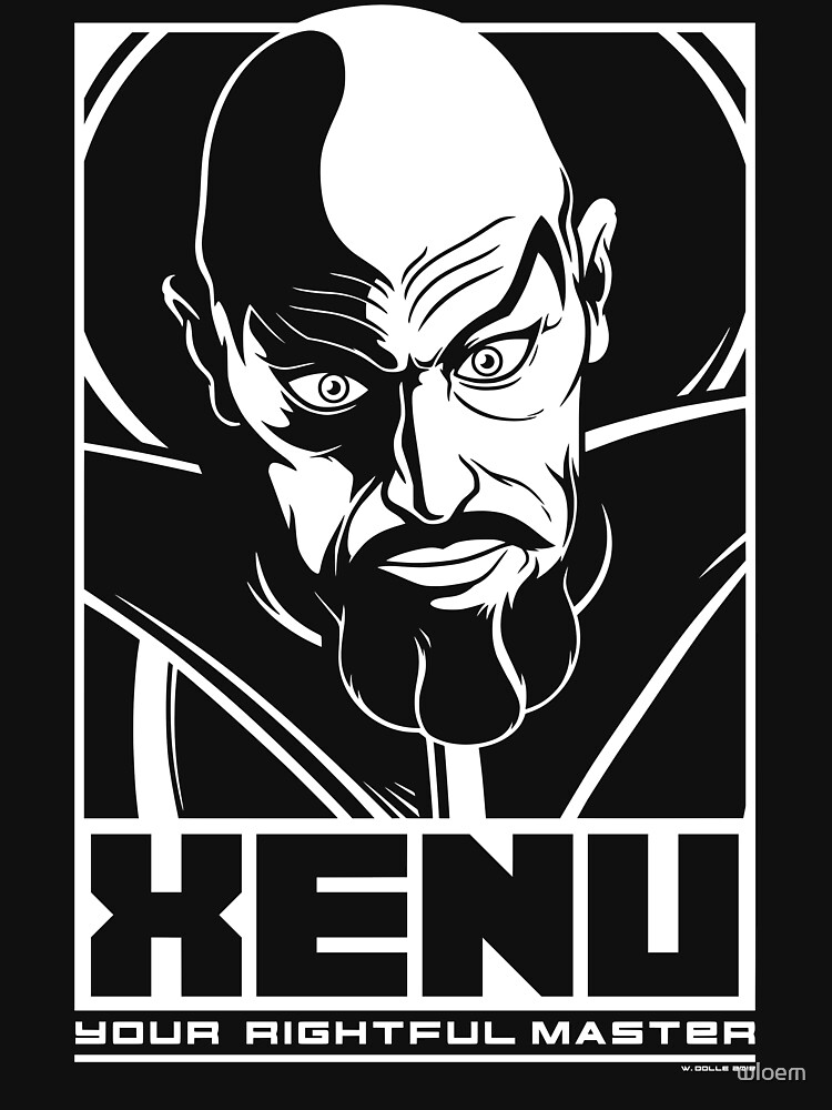 "Xenu" Essential T-Shirt by wloem | Redbubble