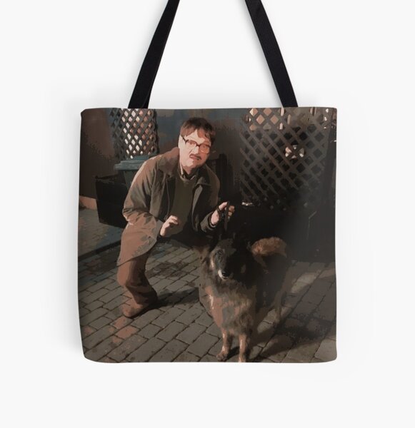 "Remain, Wilson & Jim Friday Night Dinner Cartoon Fan Art" Tote Bag for ...