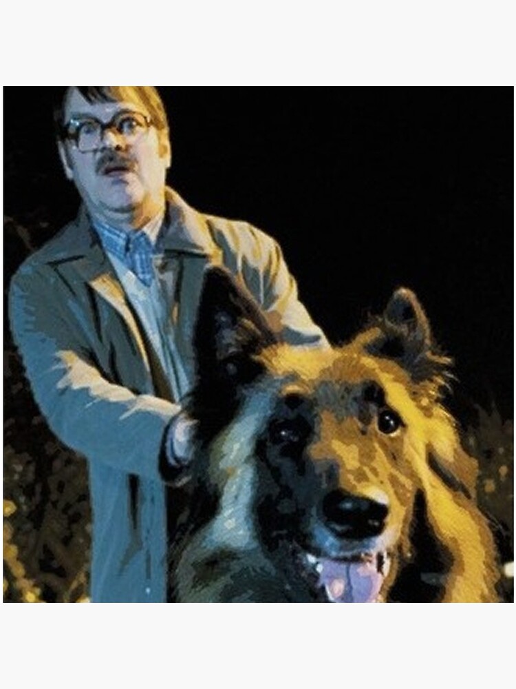 "Wilson & Jim Friday Night Dinner Cartoon Fan Art" Acrylic Block by ...