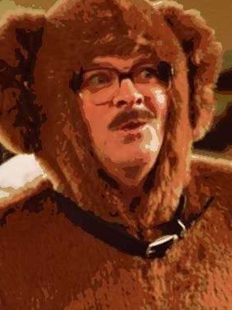 "Dog Jim Friday Night Dinner Cartoon Fan Art" iPhone Case for Sale by ...