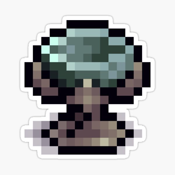 "Pixel Goblet G" Sticker by BenHenry | Redbubble