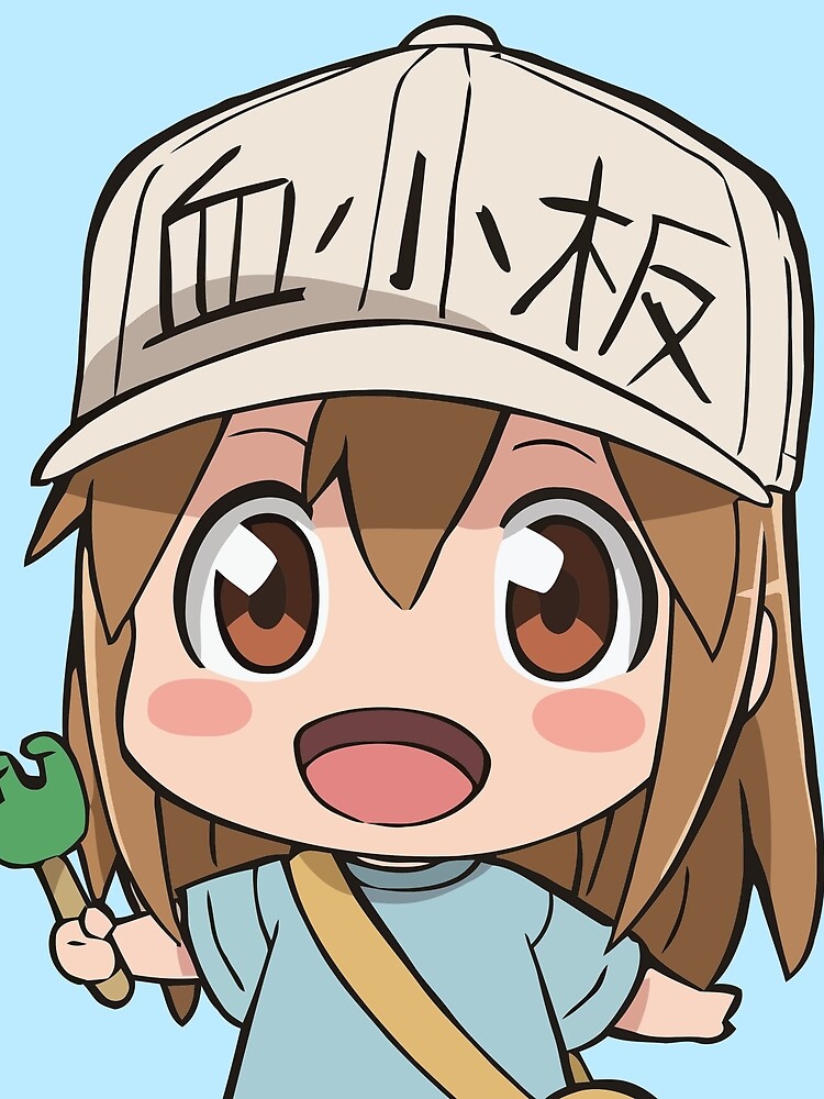 "Cells at Work- Platelet" T-shirt by Chibify | Redbubble