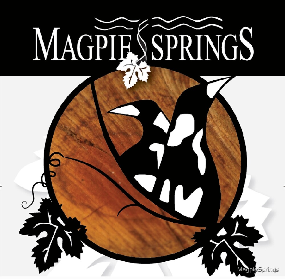 "Wine labels - Magpie Springs - Adelaide Hills Wine Region - South ...