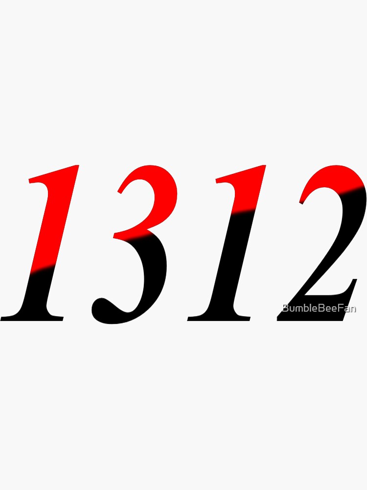 "1312 - Libertarian Socialist Flag" Sticker for Sale by BumbleBeeFan ...