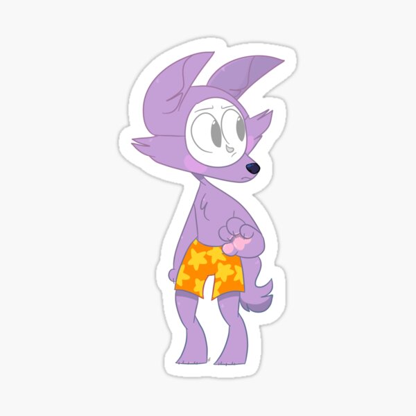 "Kedamono" Sticker for Sale by opthedragon | Redbubble