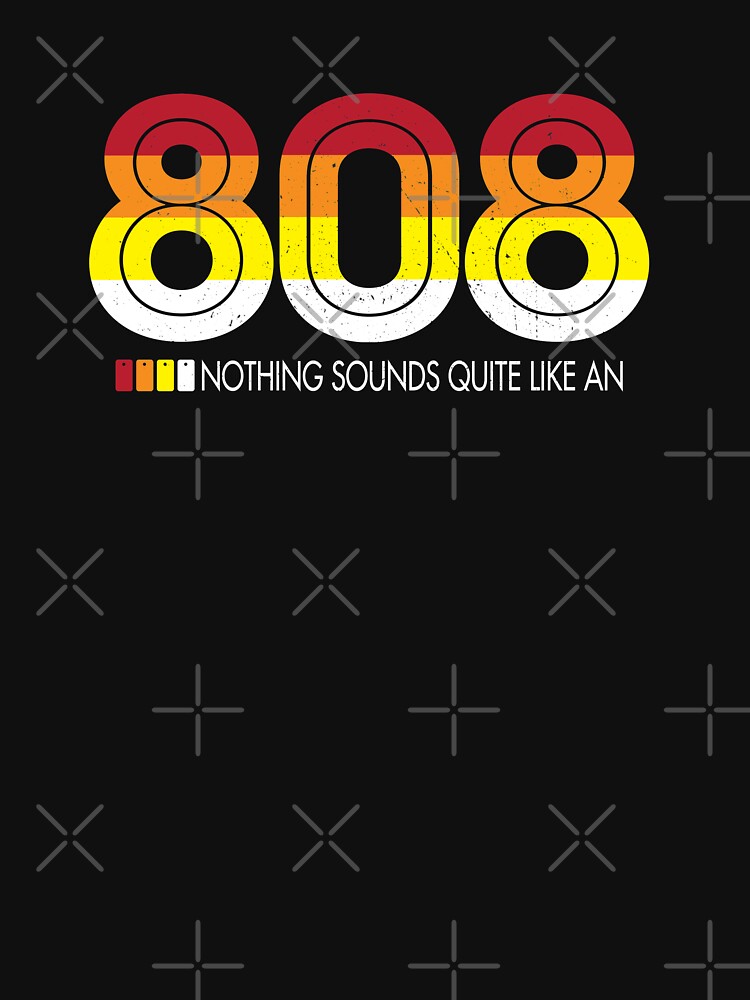 "808" Essential T-Shirt for Sale by analogdreamz | Redbubble
