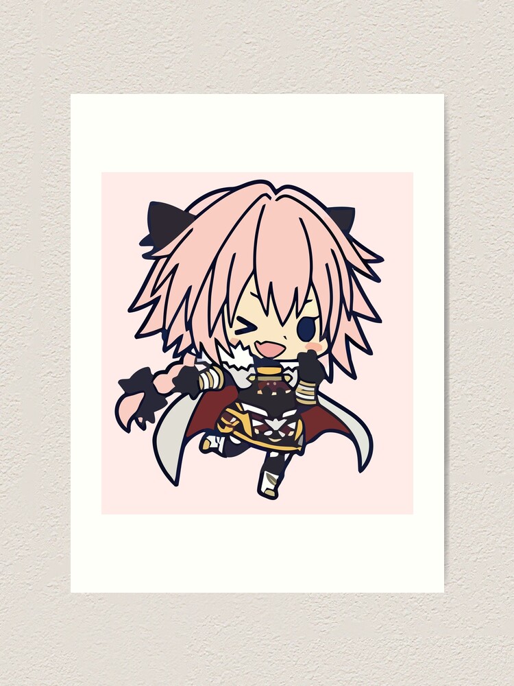 "Astolfo" Art Print by Chibify | Redbubble