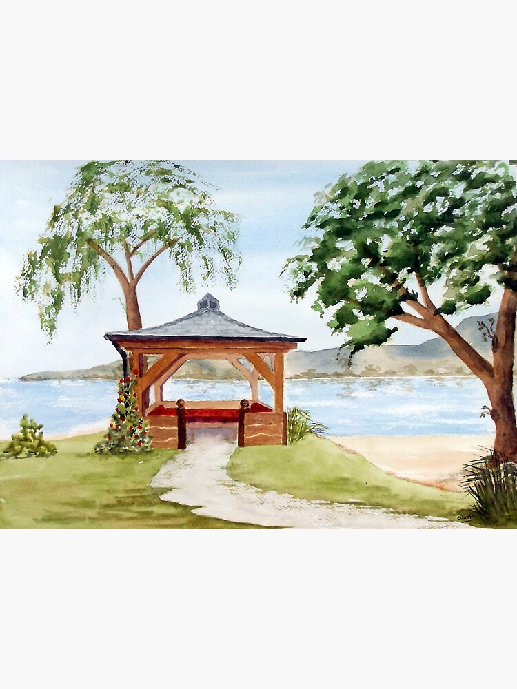 "The Spirit of Inverewe" Sticker by PatEll | Redbubble