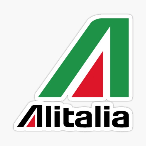 Sticker: Alitalia | Redbubble