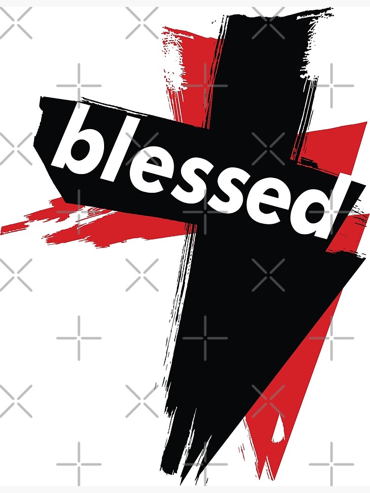 "Blessed Words Gen Z Use Generation Z Words Millennials Use" Poster by ...