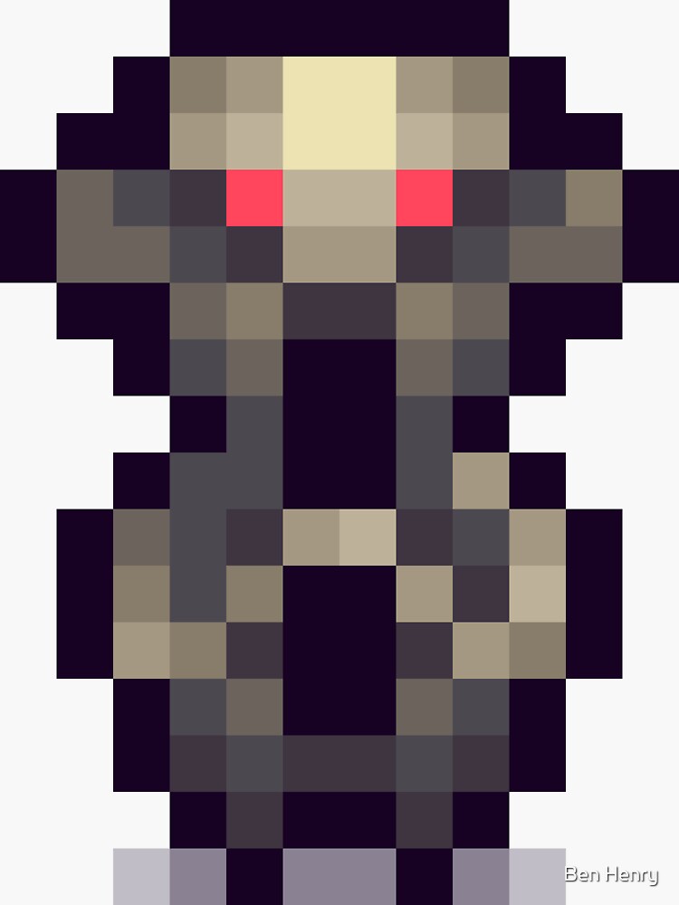 "Pixel Idol B" Sticker for Sale by BenHenry | Redbubble