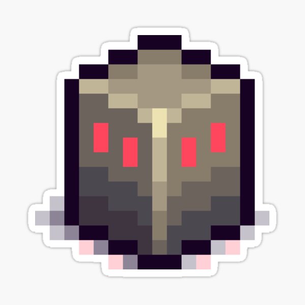 "Pixel Idol C" Sticker by BenHenry | Redbubble